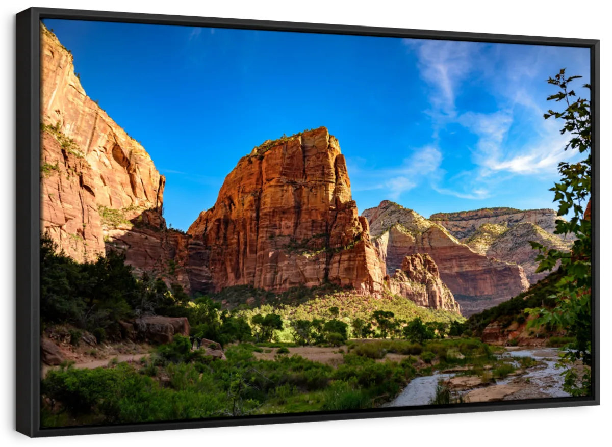 Loon Peak® Sunny Day In Angels Landing Canvas Print - Wayfair Canada
